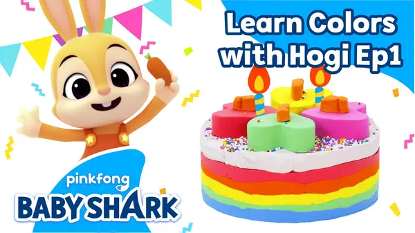 Learn Colors with Hogi Ep1 - Baby Shark TV | Xumo Play
