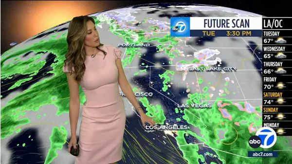 Latest weather with Leslie Lopez - ABC7 Los Angeles | Xumo Play