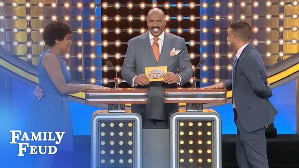 Yep, that COVERS IT! | Family Feud - Family Feud | Xumo Play