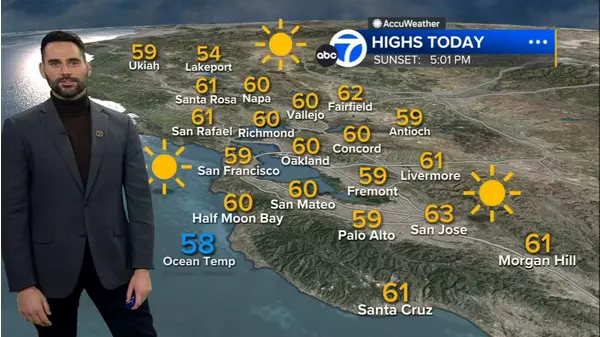 AccuWeather Forecast: Areas of dense morning fog before sunny start to ...