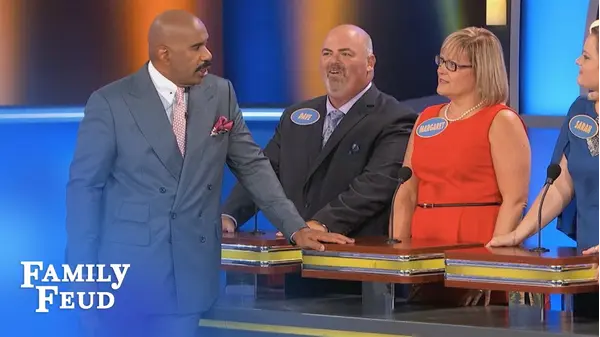 Margaret reveals her BEST DISH... | Family Feud - Family Feud | Xumo Play