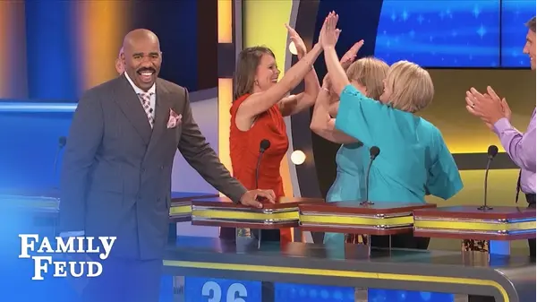 Guys, if you're smart... KEEP CLAPPING!!! | Family Feud - Family Feud ...