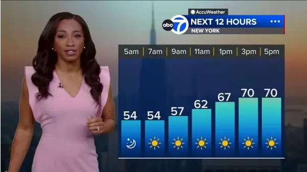 AccuWeather: Sunny Skies - ABC7 New York | Xumo Play