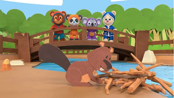 Book Hungry Bears - Xumo Free Kids TV | Xumo Play
