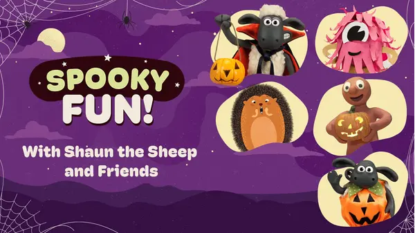 Learning Time with Timmy: Spooky Sounds - Shaun the Sheep & Friends ...