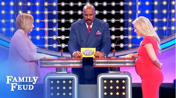 Fill in the BLANK. Shut your BLANK! | Family Feud - Family Feud | Xumo Play