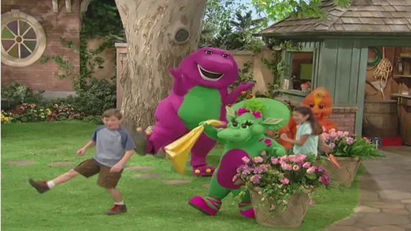 Making Mistakes - Separation - Barney and Friends | Xumo Play