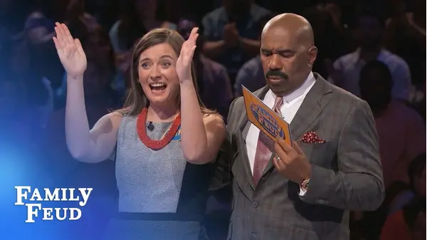 Play Fast Money with The Clowes!!! | Family Feud - Family Feud | Xumo Play