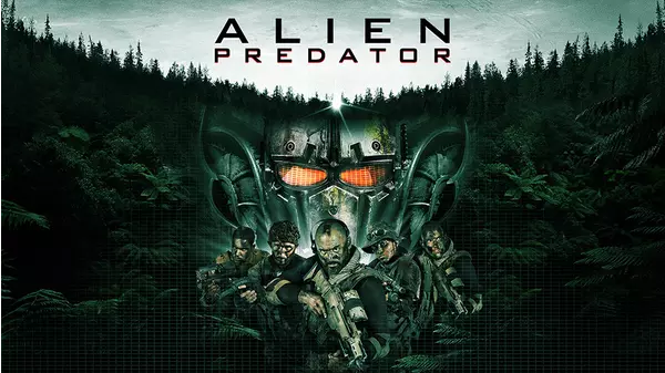 Alien Predator - The Asylum | Xumo Play