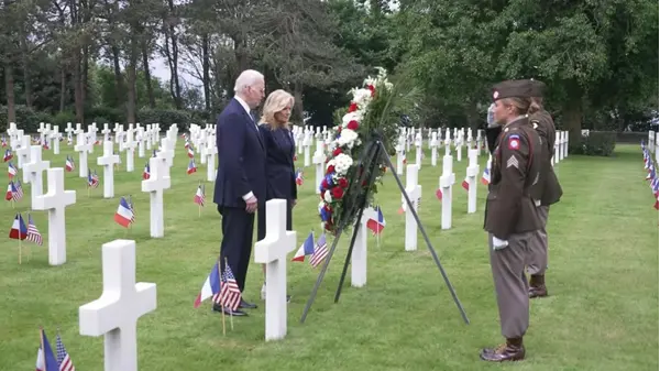 Commemorating D-Day in Normandy - ABC News Live | Xumo Play