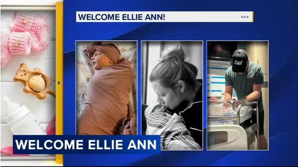 Action News reporter Beccah Hendrickson welcomes baby girl - 6abc ...