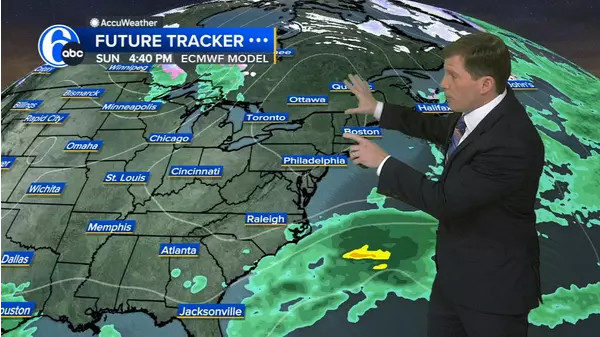 AccuWeather: Sunny, but cool this weekend - 6abc Philadelphia | Xumo Play