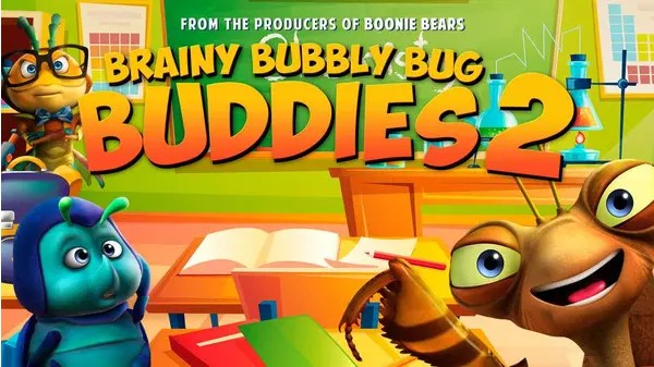 Brainy Bubbly Bug Buddies 2 | Xumo Play