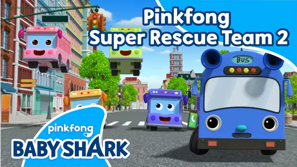 Pinkfong Super Rescue Team 2 - Baby Shark TV | Xumo Play