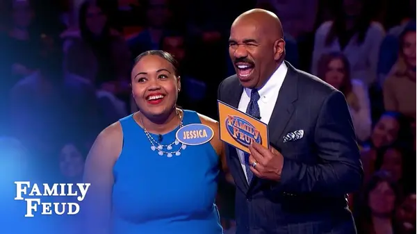 Jennifer and Jessica play Fast Money! | Family Feud - Family Feud ...