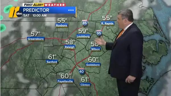 Afternoon weather forecast - WTVD ABC11 24/7 Streaming Channel | Xumo Play