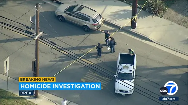 Homicide investigation underway after police respond to Brea home ...