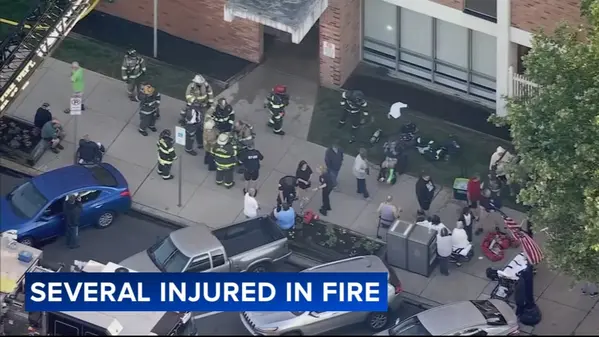 Dozens displaced following high rise apartment fire in Montco - 6abc ...