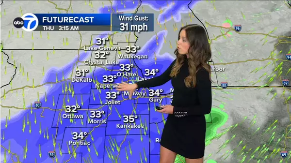 ABC7 AccuWeather Forecast - ABC7 Chicago | Xumo Play