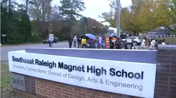 Community forum being held at Southeast Raleigh Magnet High School ...