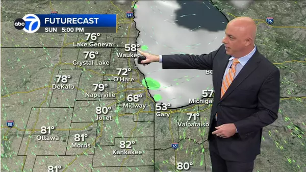 ABC7 AccuWeather Forecast - ABC7 Chicago | Xumo Play