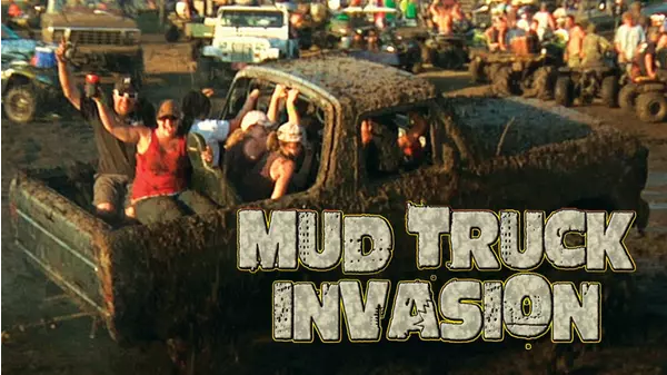 Mud Mud Mud : Mud Truck Invasion | Xumo Play