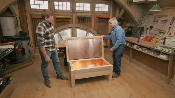 Move Baseboard; Cooler Bench - Xumo Free Travel & Lifestyle TV | Xumo Play