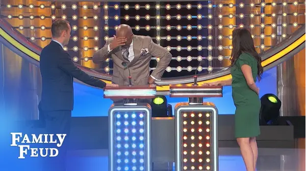 SMELLY! | Family Feud - Family Feud | Xumo Play