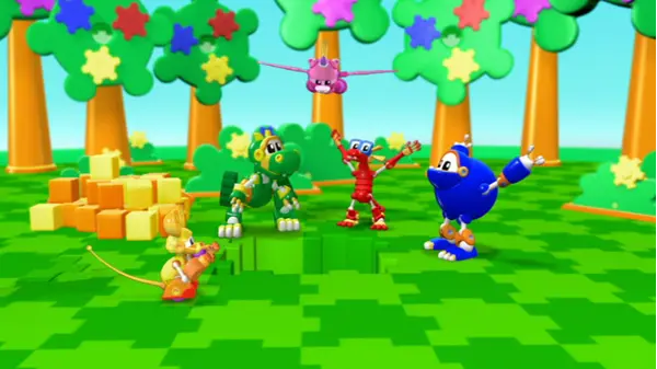 Dino Mountain Island // Chickadee Island - Xumo Free Kids TV | Xumo Play