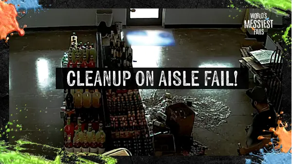 Cleanup on Aisle Fail! - FailArmy | Xumo Play