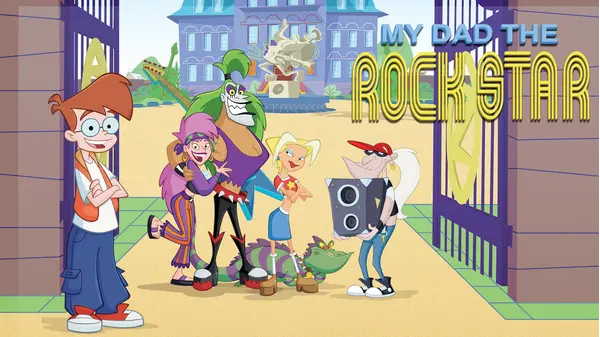 My Dad the Rock Star | Xumo Play