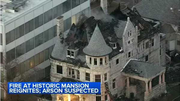 Swift Mansion owner speaks after fire' CPD investigating arson - ABC7 ...