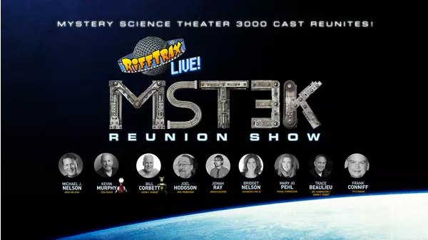 Live: MST3K Reunion Show - RiffTrax | Xumo Play