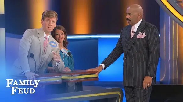 Jordan to jailbirds - See you Monday! | Family Feud - Family Feud ...