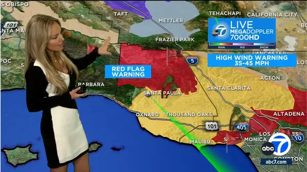 Latest weather with Shayla Girardin - ABC7 Los Angeles | Xumo Play