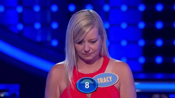 199 points. 1 answer left. Can Gabby finish it off?? - Family Feud ...