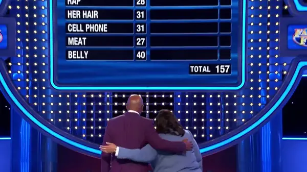 All 5 #1 answers annihilate Fast Money. - Family Feud | Xumo Play