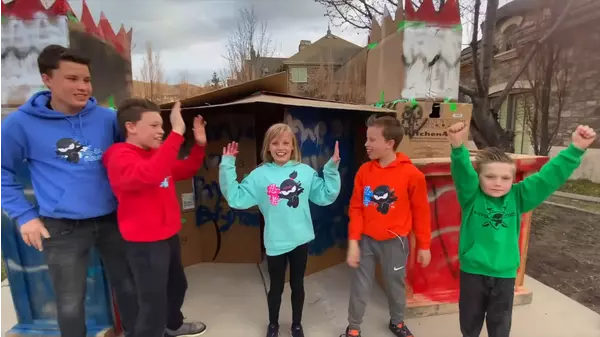 Box Fort - Ninja Kidz TV | Xumo Play