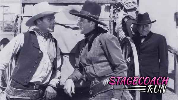 John Wayne: Stagecoach Run (in Color) | Xumo Play