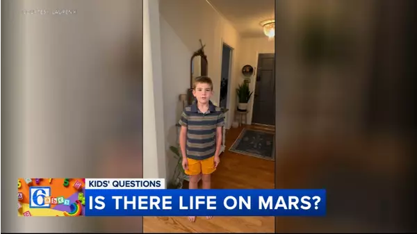 'Is there life on Mars?': Experts are answering your kids' questions ...