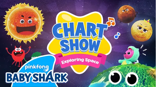 Pinkfong Chart Show - Ep5. Little Space Explorers! - Baby Shark TV ...