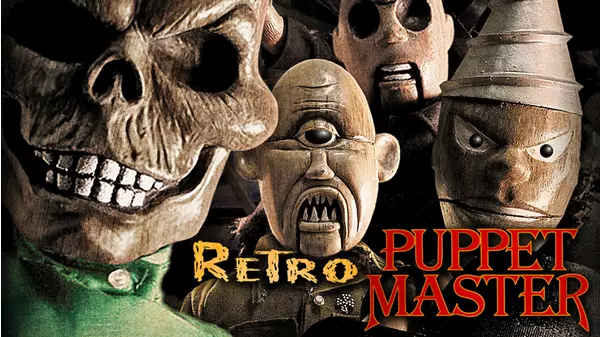Retro Puppet Master | Xumo Play