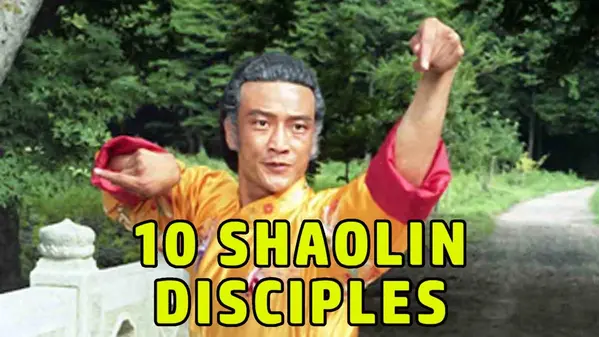 10 Shaolin Disciples aka Shaolin Incredible Ten - The Wu Tang ...