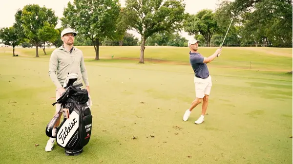 A tournament week with Wyndham Clark and Drew Stoltz - PGA TOUR | Xumo Play