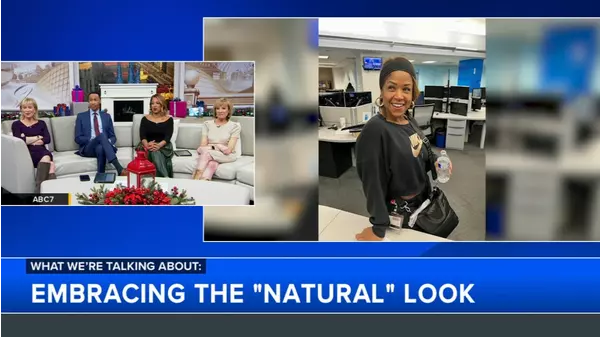 ABC7 Chicago anchors show off their natural looks - ABC7 Chicago | Xumo ...
