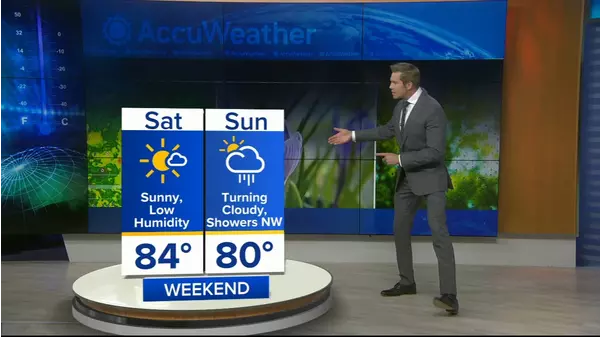 AccuWeather: Beautiful weekend ahead - 6abc Philadelphia | Xumo Play