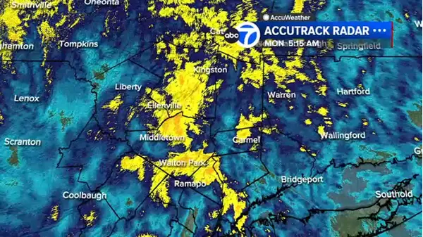 AccuWeather Alert: high winds and flooding - ABC7 New York | Xumo Play