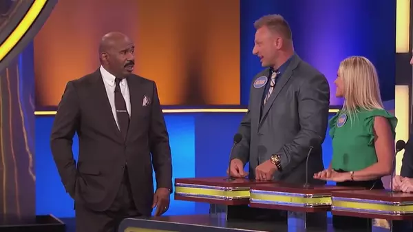 INSANE MOMENT! They're FIGHTING on the Feud stage! - Family Feud | Xumo ...
