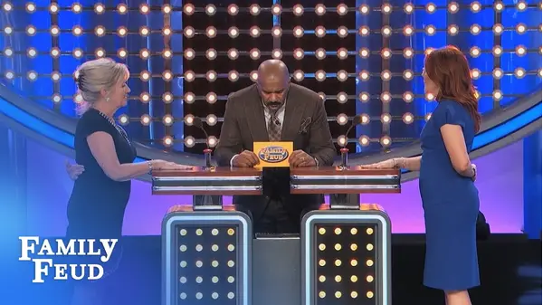 Well LOOKY THERE! | Family Feud - Family Feud | Xumo Play