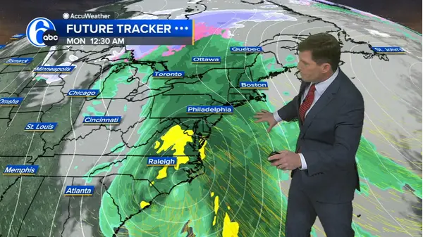 AccuWeather: Powerful storm to bring heavy rain, flooding concerns ...